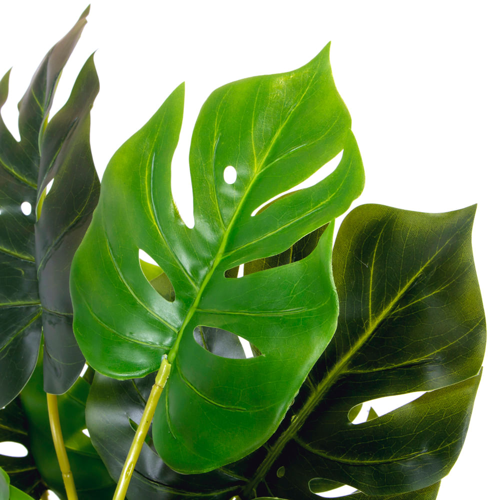 Planta Artificial Alta Monstera 65x60Cm Verde - Tugó Colombia