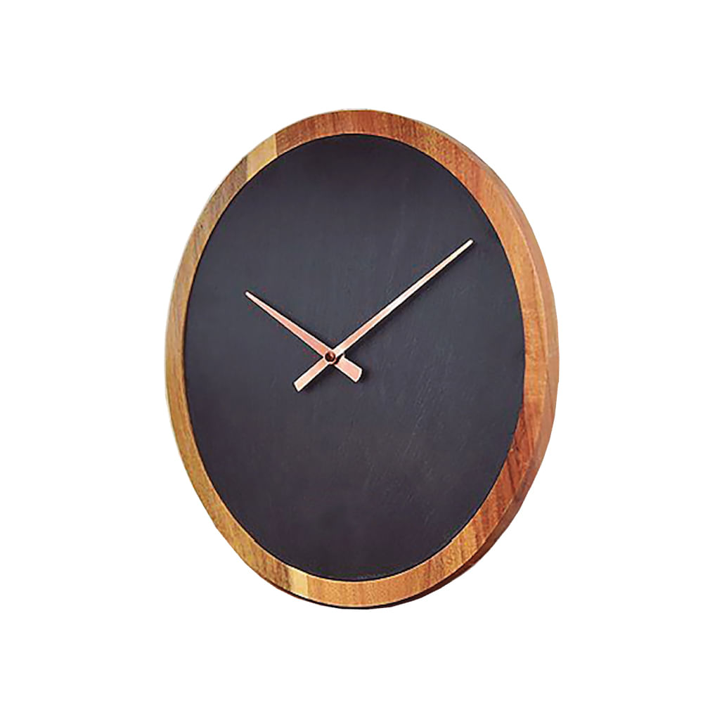 Reloj De Pared Industrial 32*32*2Cm Colores Varios - Tugó Colombia