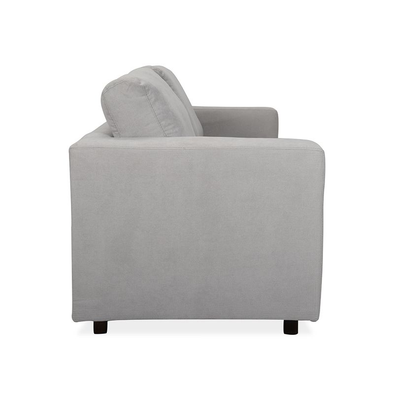 Sofá 3 Puestos Nauty Gris Claro - Tugó Colombia