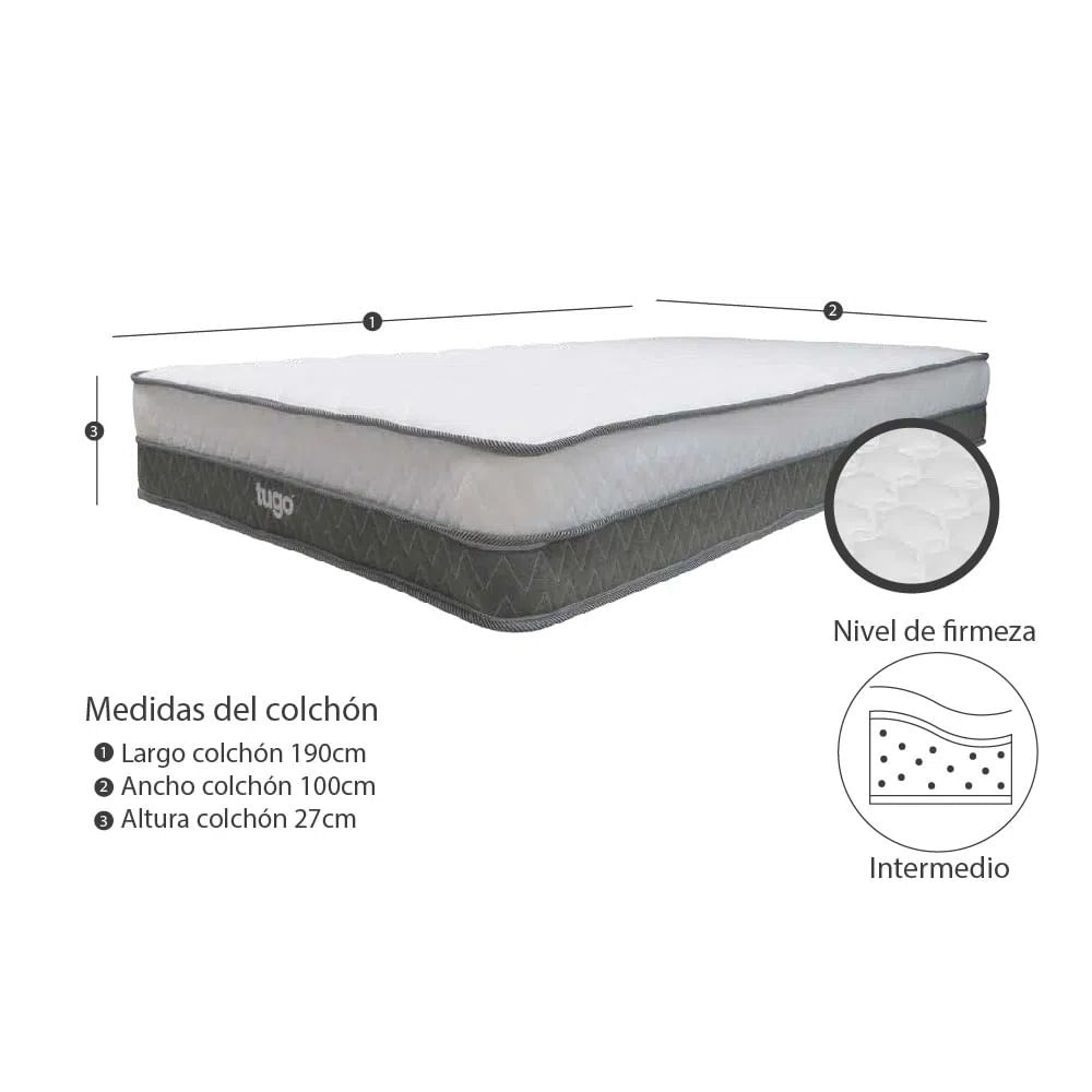 Colchon Classic Sencillo - Tugó Colombia