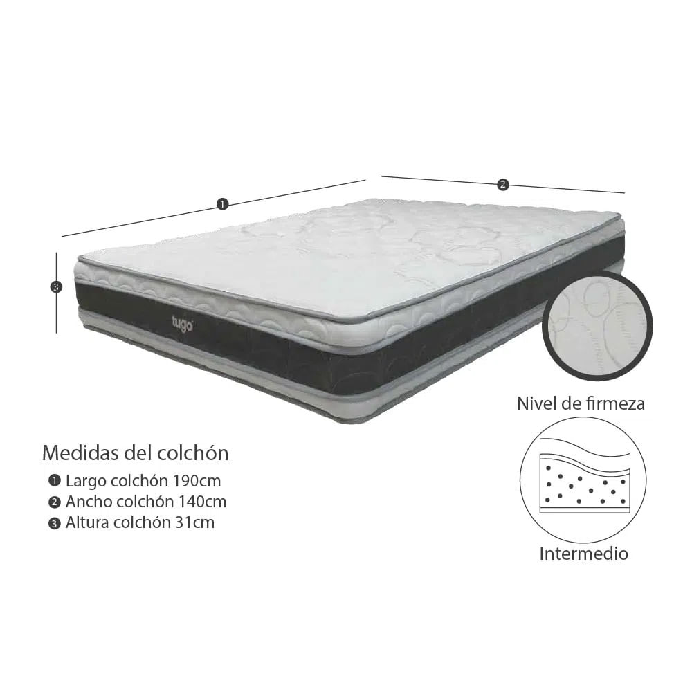 Colchon Comfort Doble - Tugó Colombia