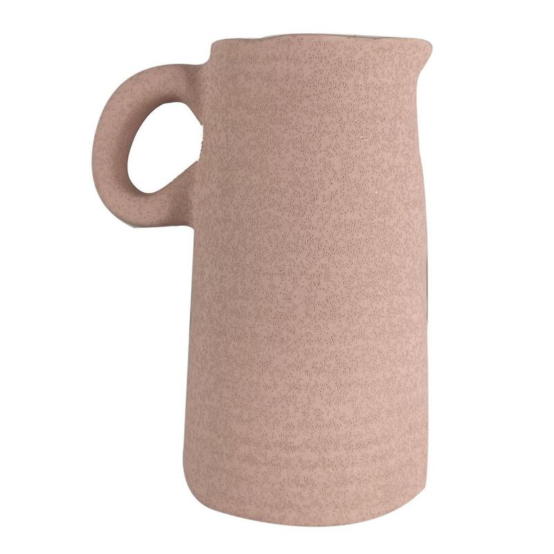 Florero Temple 28cm Rosado - Tugó Colombia