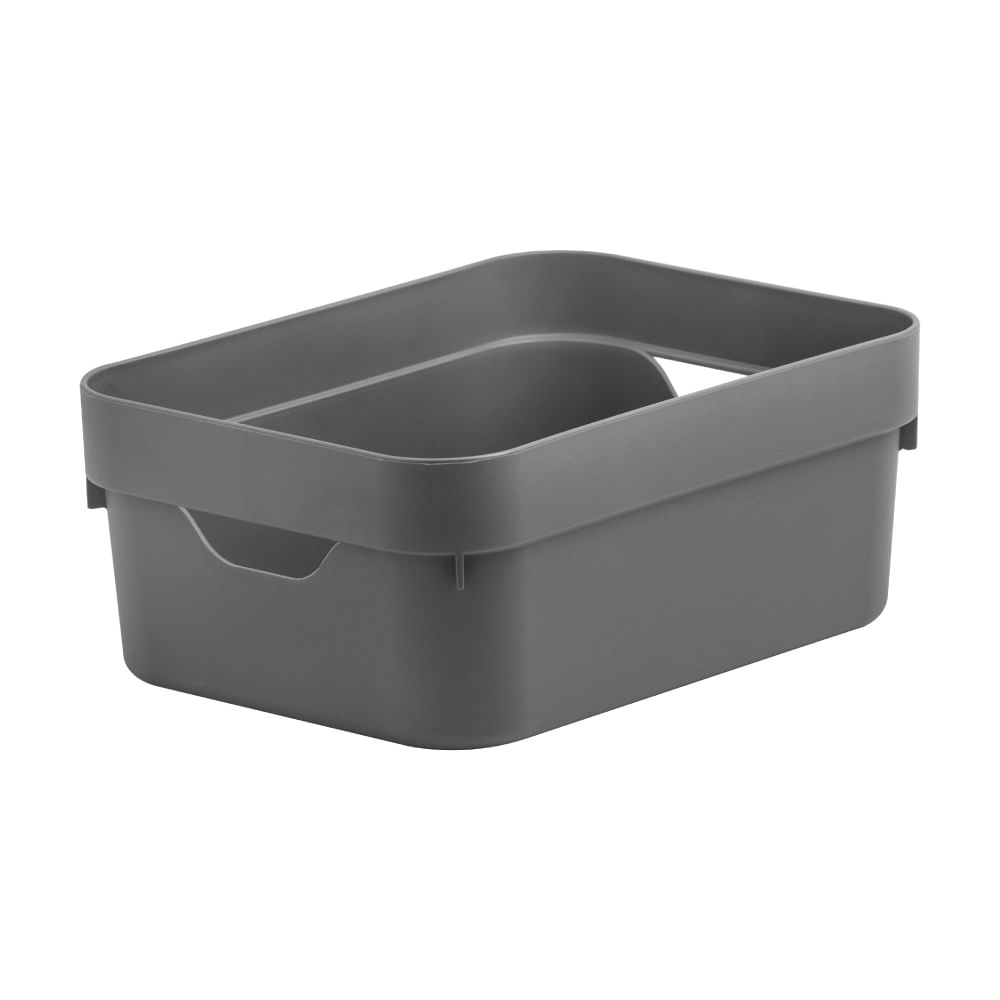 Contenedor Cube Mini 2L Gris - Tugó Colombia