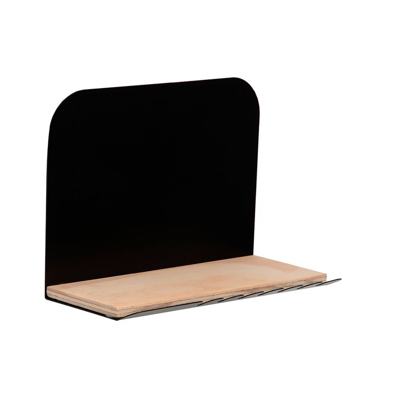 Repisa Eclipse Con Muelas Natural/Negro - Tugó Colombia