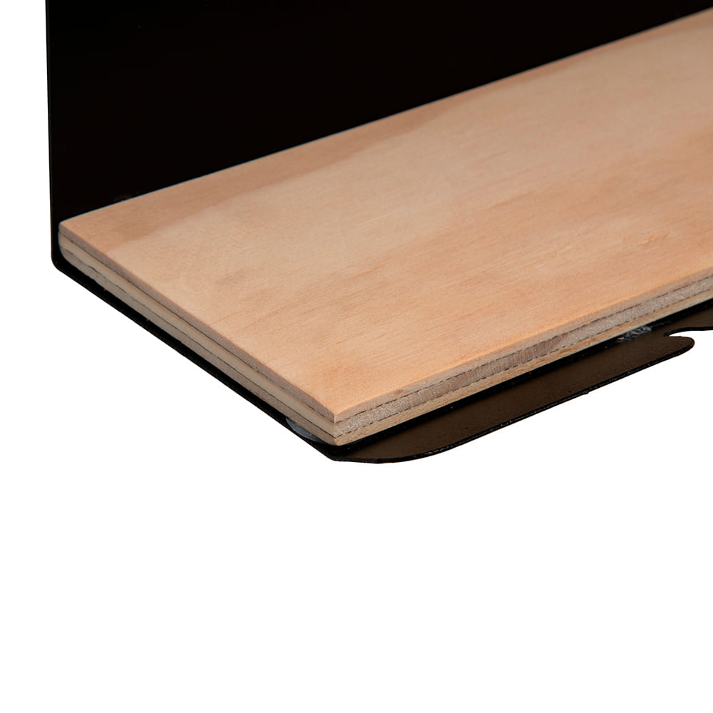 Repisa Eclipse Con Muelas Natural/Negro - Tugó Colombia