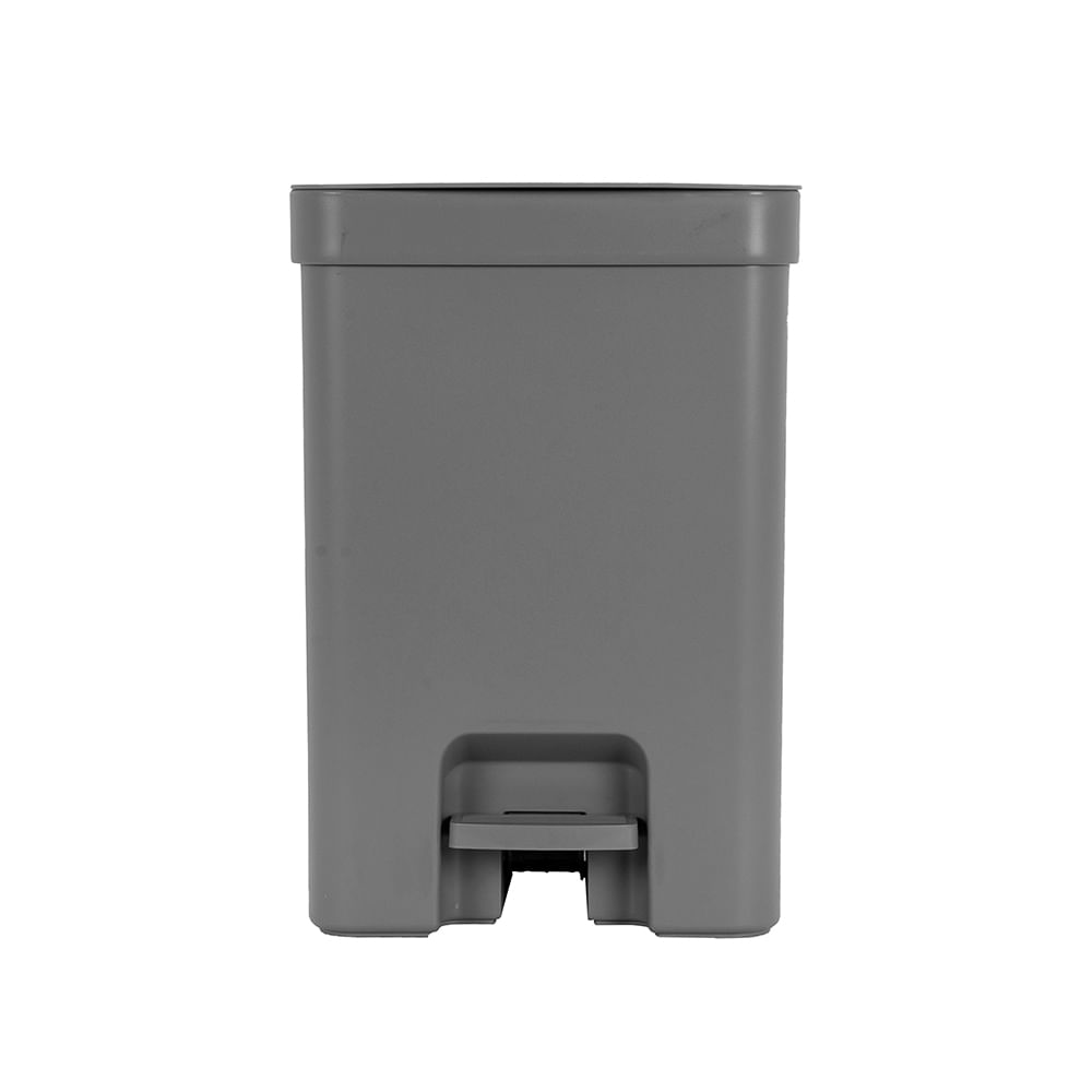 Caneca De Cocina Trium 12L Gris - Tugó Colombia