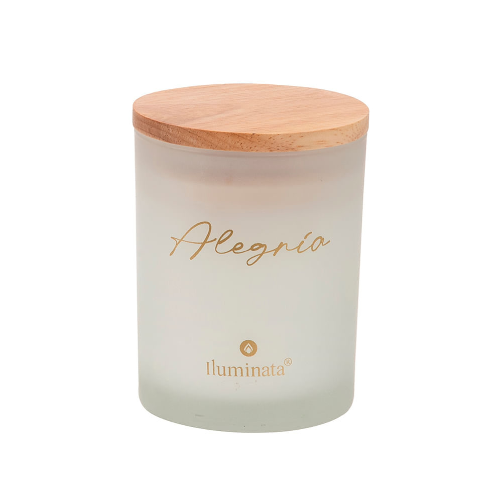 Vela Vaso de Vidrio Mint Vertane - Tugó Colombia