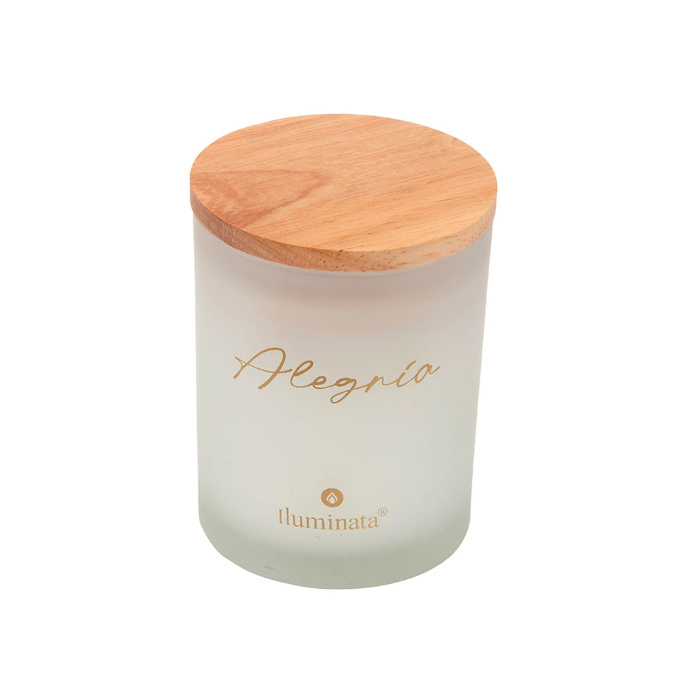 Vela Vaso de Vidrio Mint Vertane - Tugó Colombia