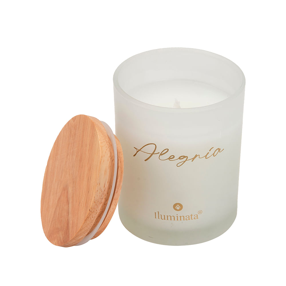 Vela Vaso de Vidrio Mint Vertane - Tugó Colombia