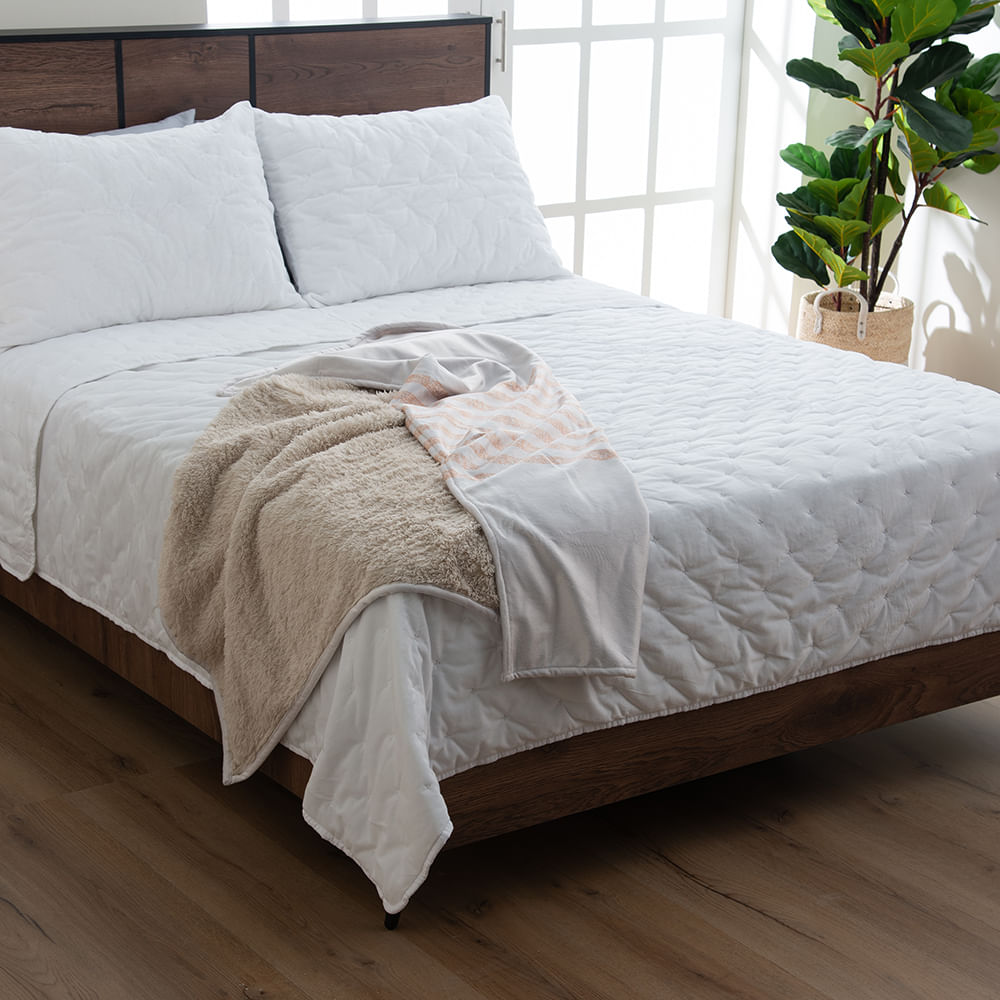 Manta Estampada Rayas 115x150cm - Tugó Colombia