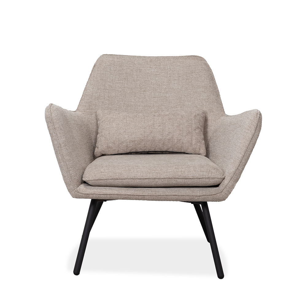 Poltrona Gatsby Tela Beige - Tugó Colombia