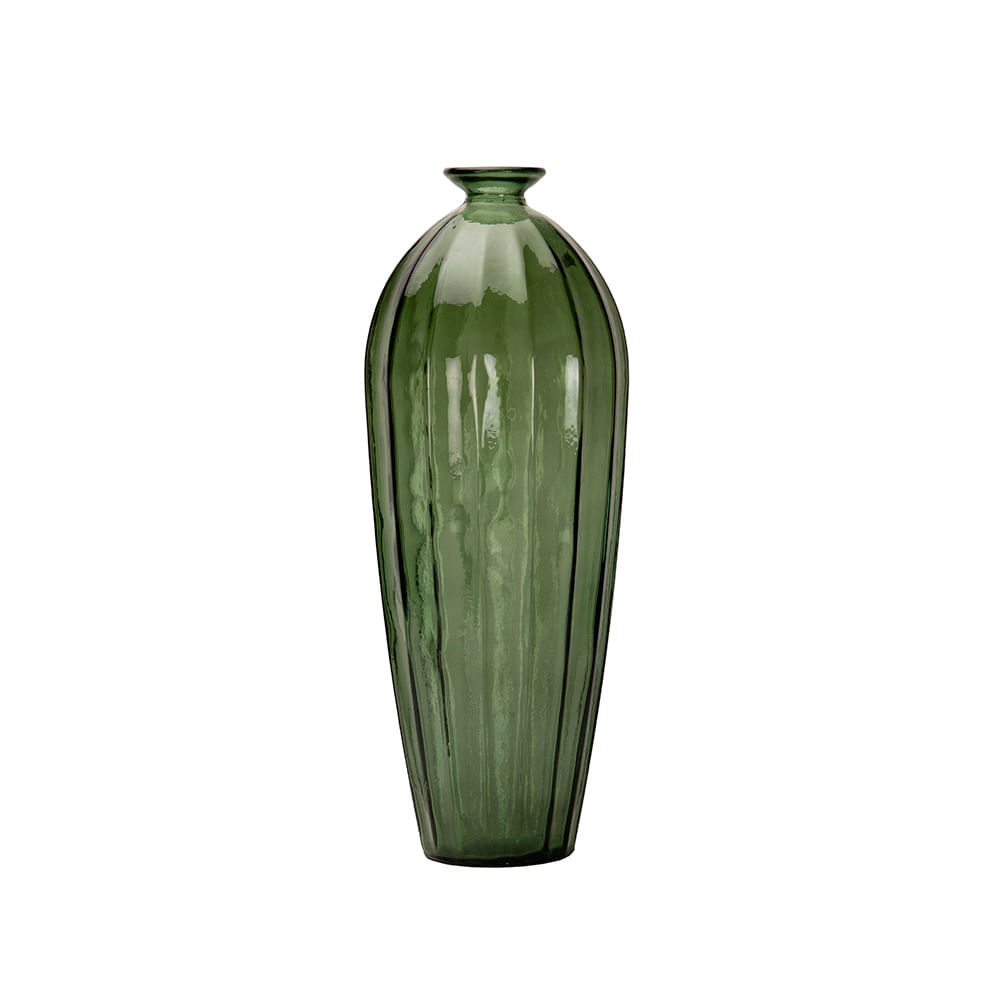 Florero Alto Etnico Verde - Tugó Colombia