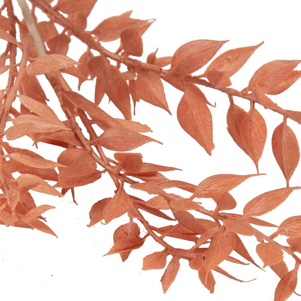 Flor Artificial Rusco 50cm Salmón - Tugó Colombia