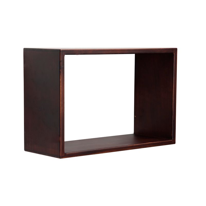 Repisa Rectangular Nogal - Tugó Colombia