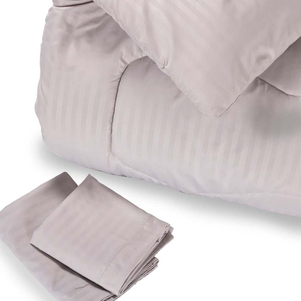 Plumón Gris Nieve King - Tugó Colombia