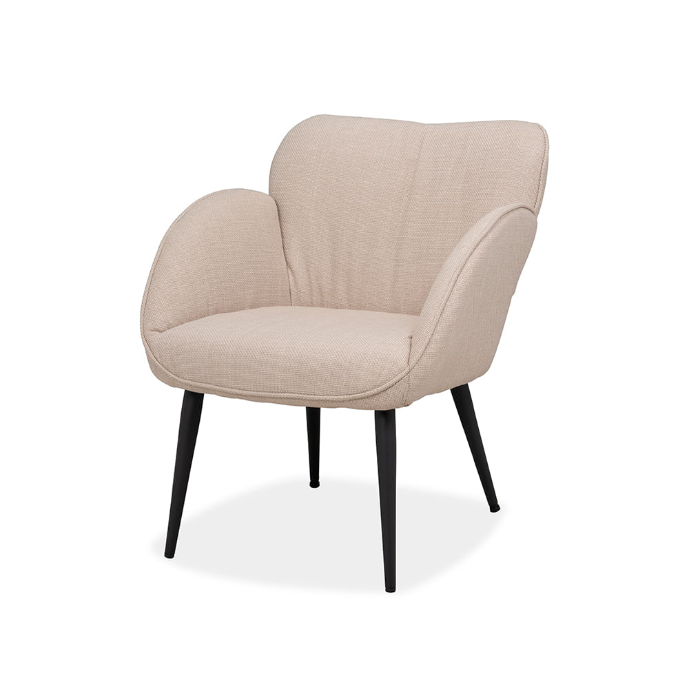 Poltrona Kelsey Beige - Tugó Colombia