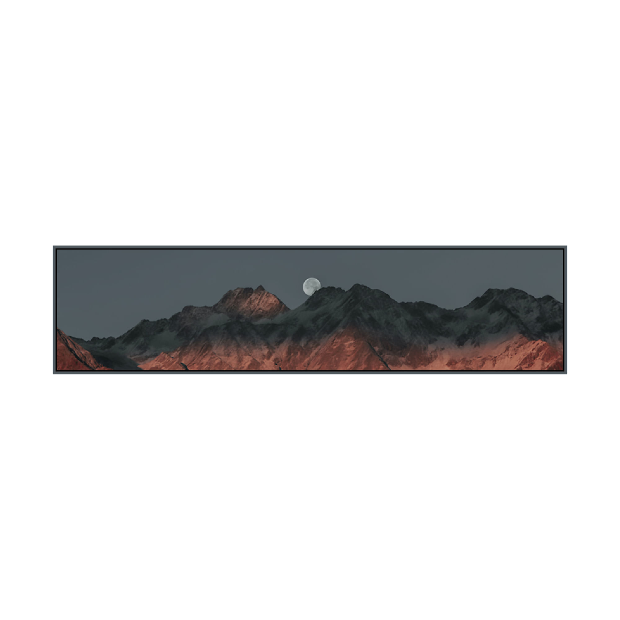 Cuadro Mountain Mdf Negro - Tugó Colombia