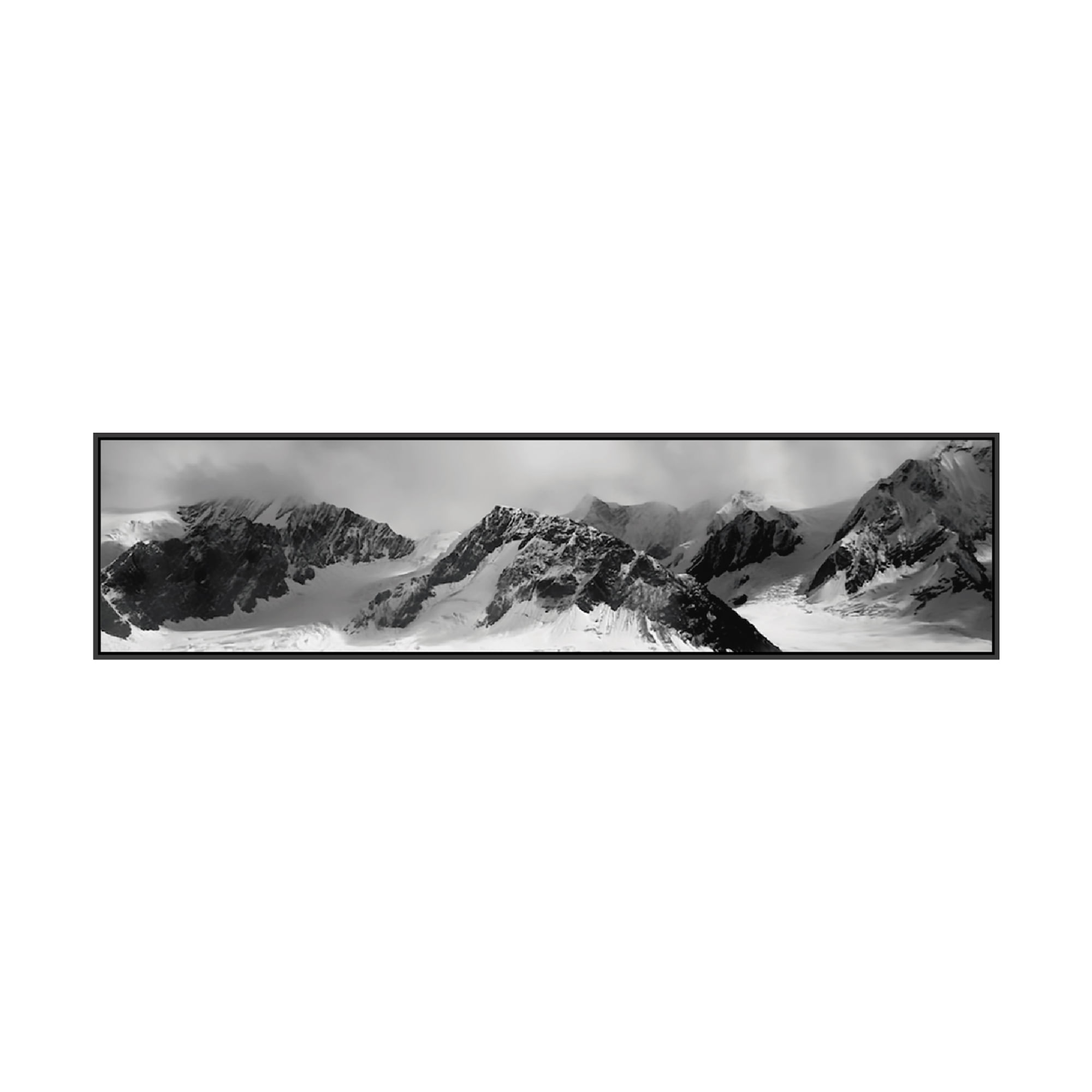 Cuadro Snow Mdf Negro - Tugó Colombia