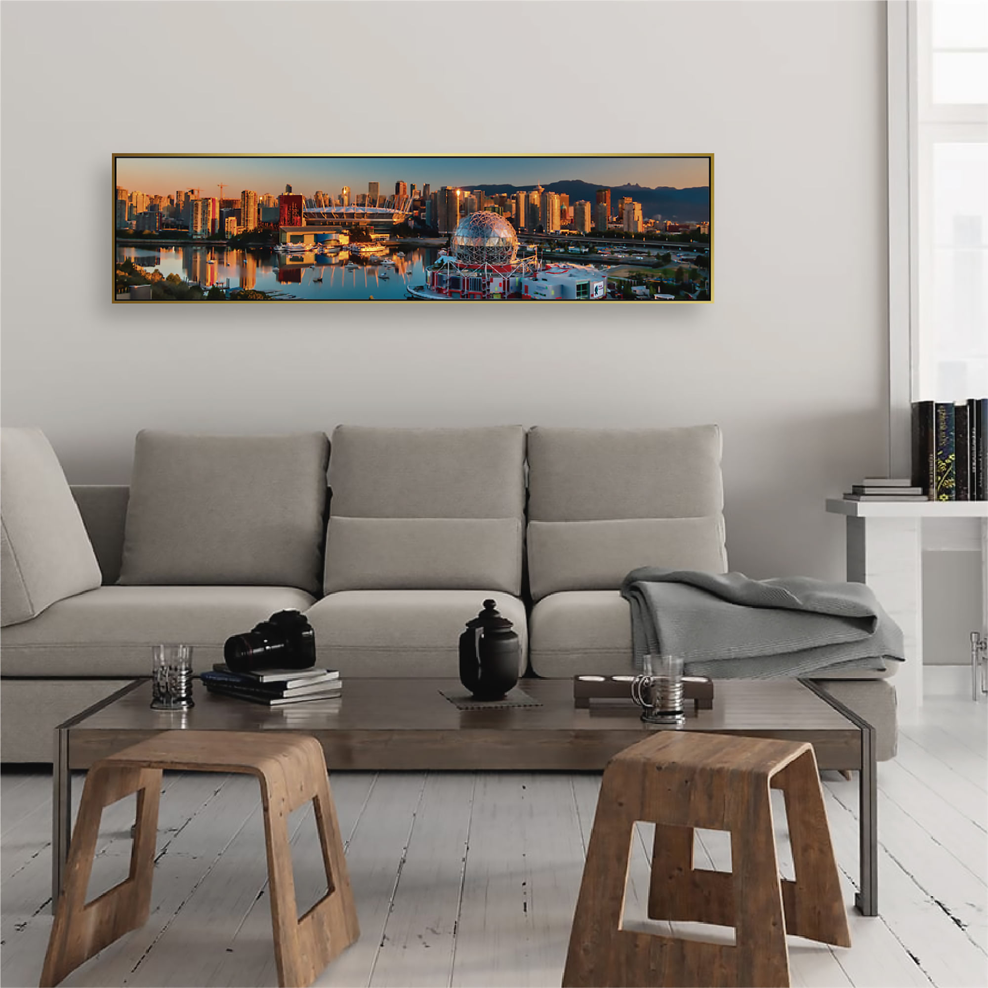 Cuadro Sphere Mdf Dorado - Tugó Colombia