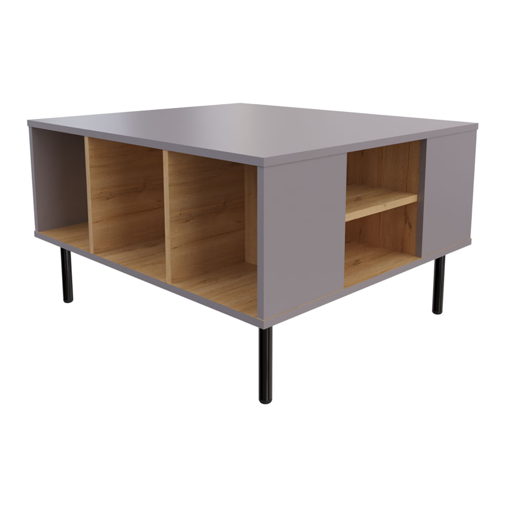 Mesa De Centro Conet Melamina Taupe/Duna - Tugó Colombia