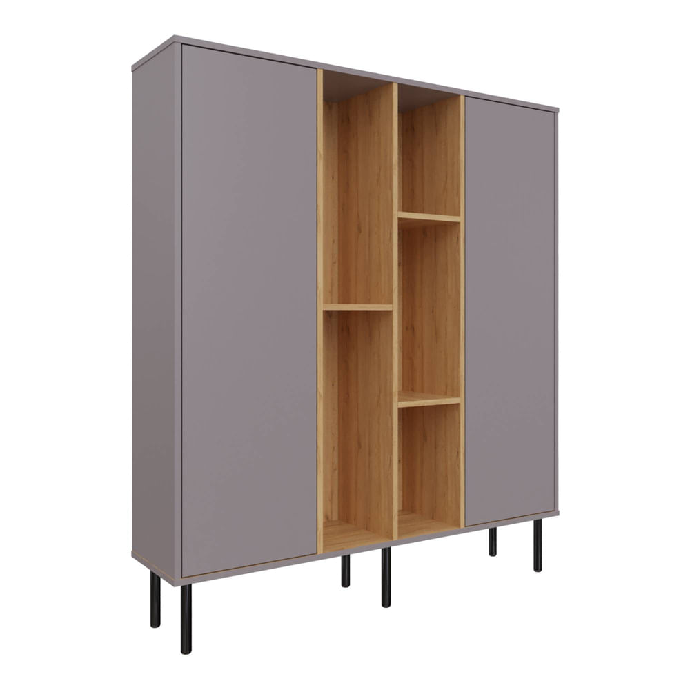 Biblioteca Conet Melamina Taupe/Duna - Tugó Colombia