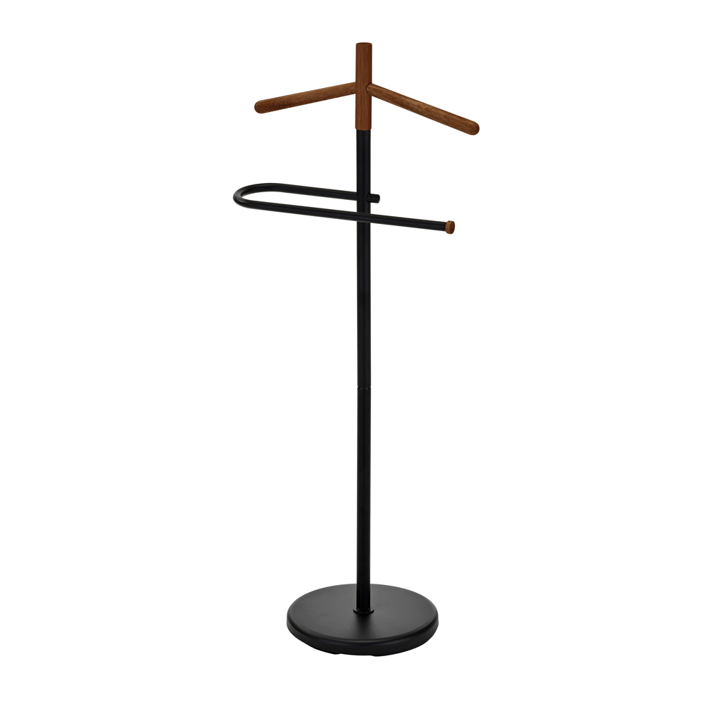 Perchero Solteron Triangular Negro - Tugó Colombia