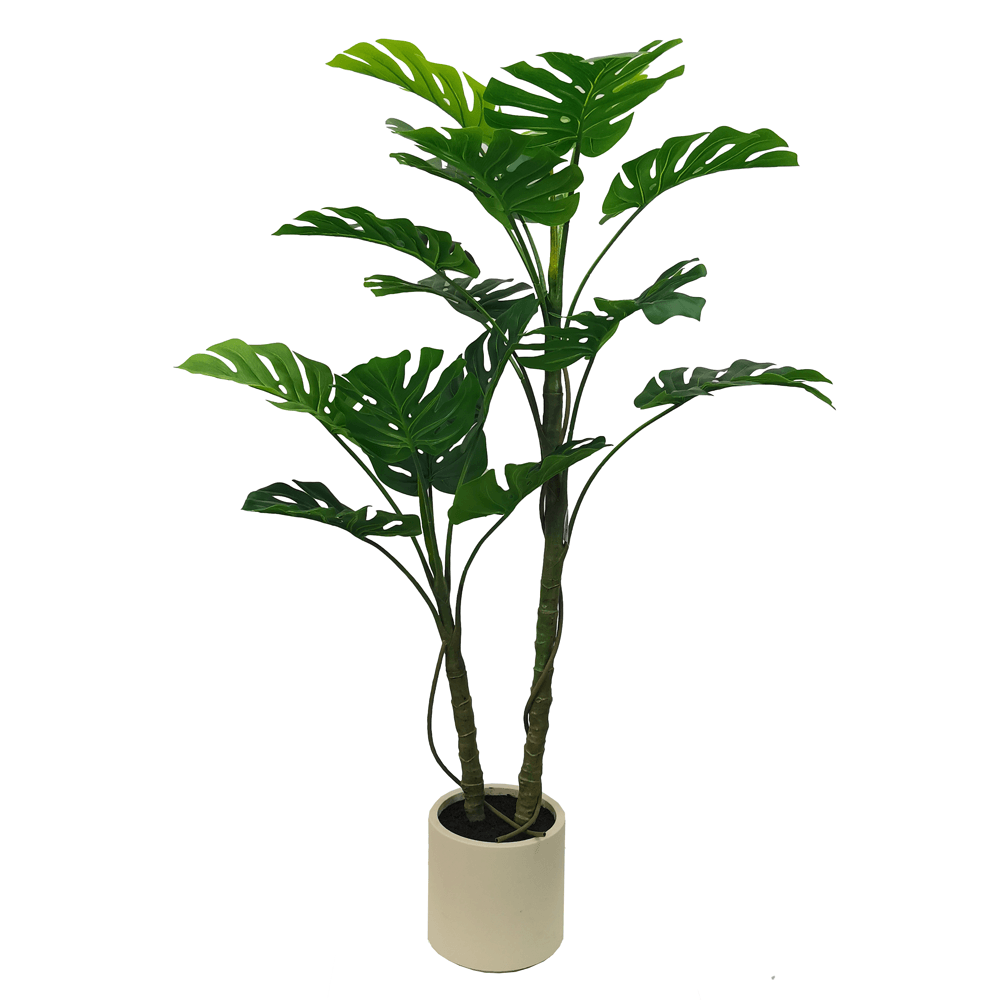 Planta Artificial Alta Monstera 130cm - Tugó Colombia