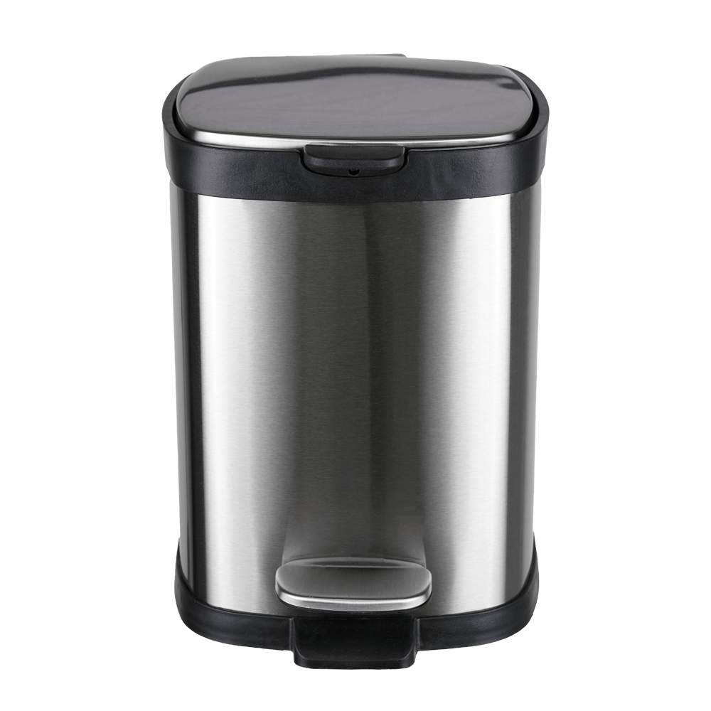 Caneca De Cocina Kiel 6L Plata/Negro - Tugó Colombia