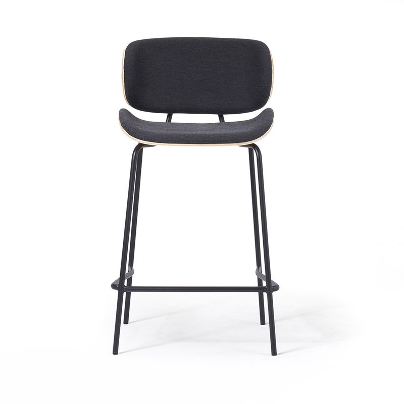 Butaco Alto Leticia Madera Natural Gris - Tugó Colombia