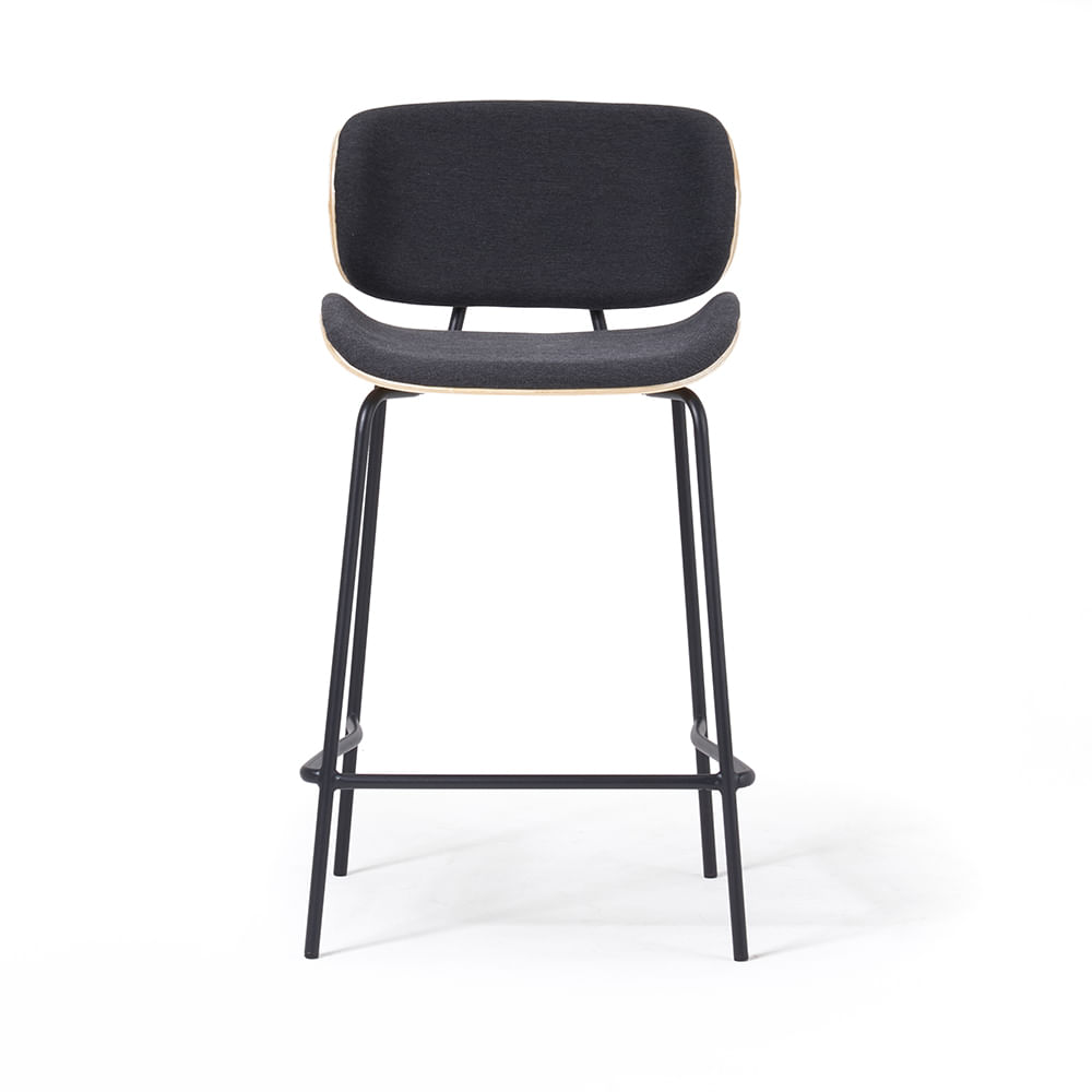 Butaco Alto Leticia Madera Natural Gris - Tugó Colombia