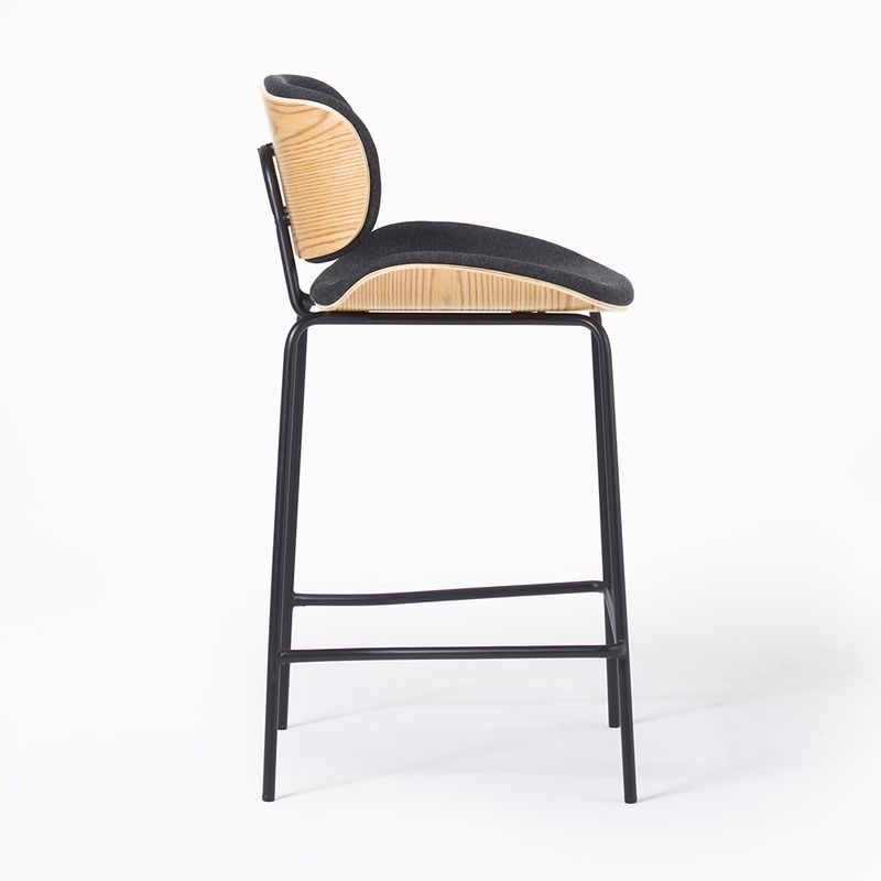 Butaco Alto Leticia Madera Natural Gris - Tugó Colombia