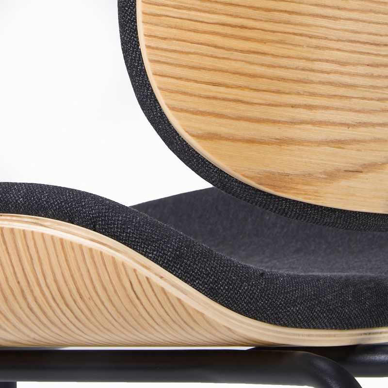 Butaco Alto Leticia Madera Natural Gris - Tugó Colombia