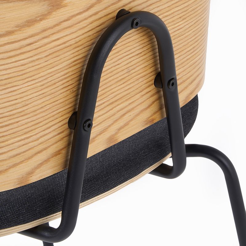 Butaco Alto Leticia Madera Natural Gris - Tugó Colombia