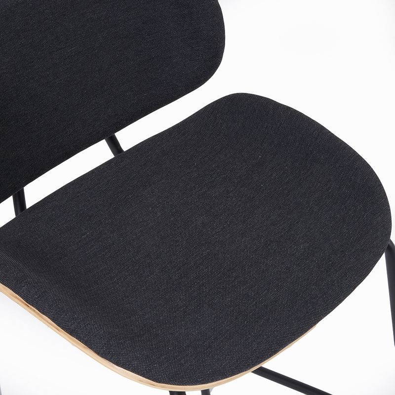 Butaco Alto Leticia Madera Natural Gris - Tugó Colombia