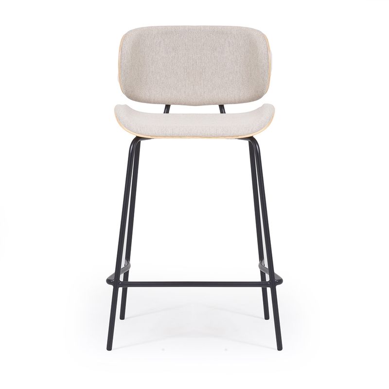 Butaco Alto Leticia Madera Natural Beige - Tugó Colombia