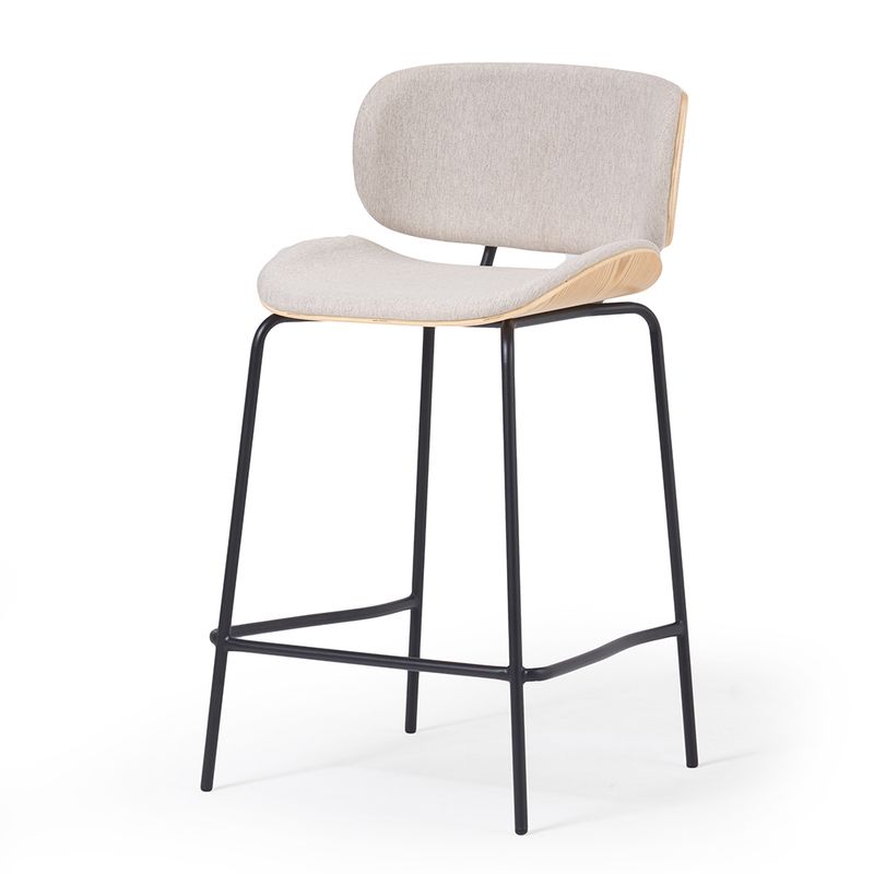 Butaco Alto Leticia Madera Natural Beige - Tugó Colombia