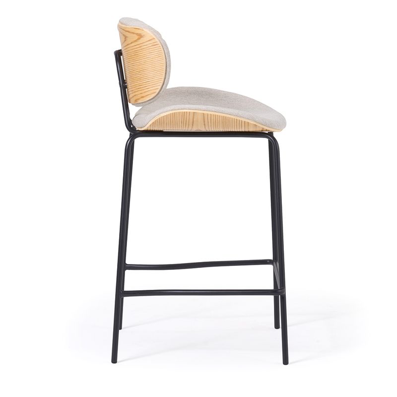 Butaco Alto Leticia Madera Natural Beige - Tugó Colombia