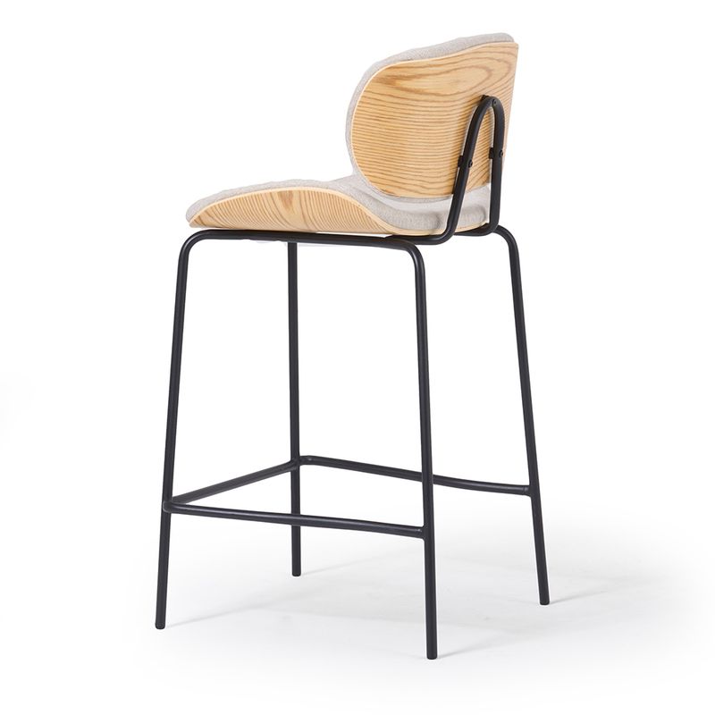 Butaco Alto Leticia Madera Natural Beige - Tugó Colombia