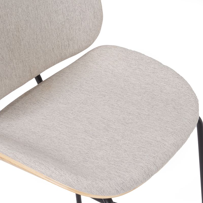 Butaco Alto Leticia Madera Natural Beige - Tugó Colombia