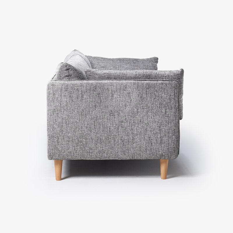 Sofá Olympia 3 Puestos Gris - Tugó Colombia