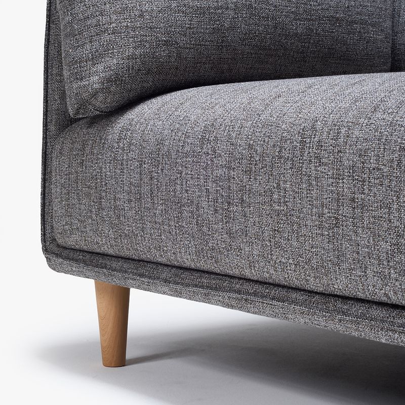 Sofá Olympia 3 Puestos Gris - Tugó Colombia