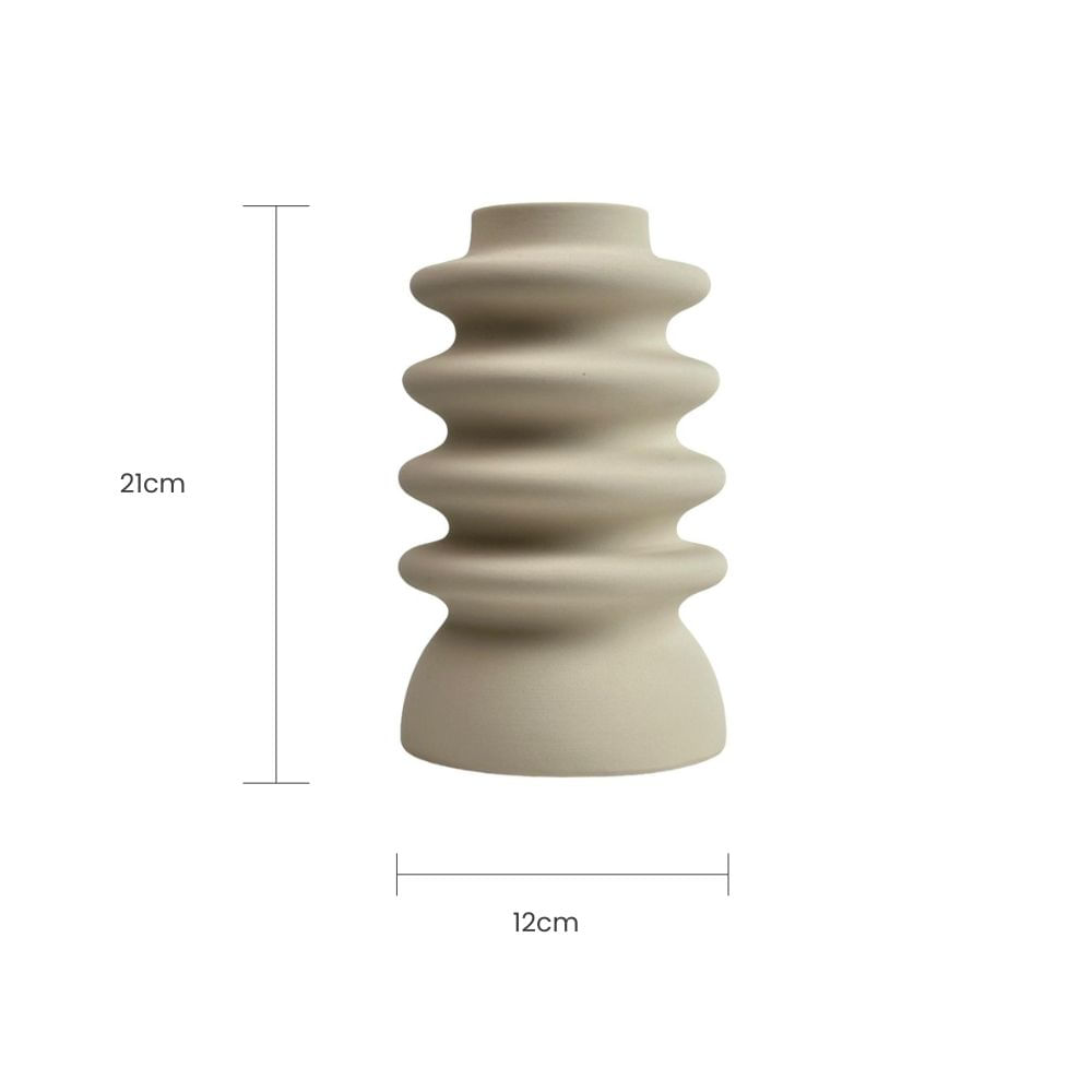 Florero Decorativo Nivra Alto - Tugó Colombia