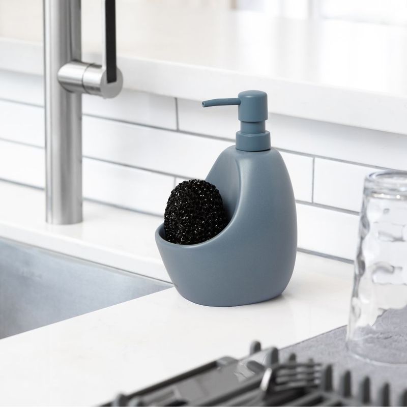 Dispensador De Jabón Joey Azul - Tugó Colombia