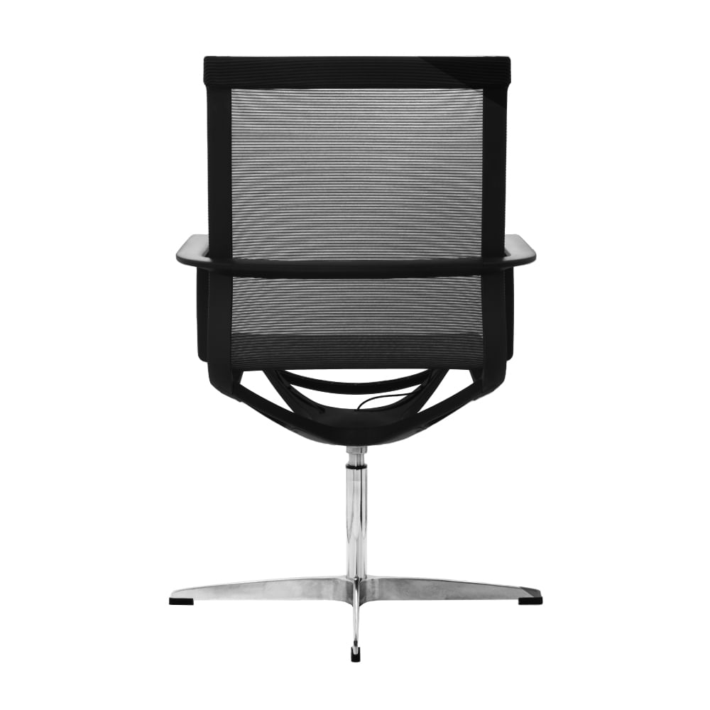 Silla Giratoria Dominic Negro - Tugó Colombia