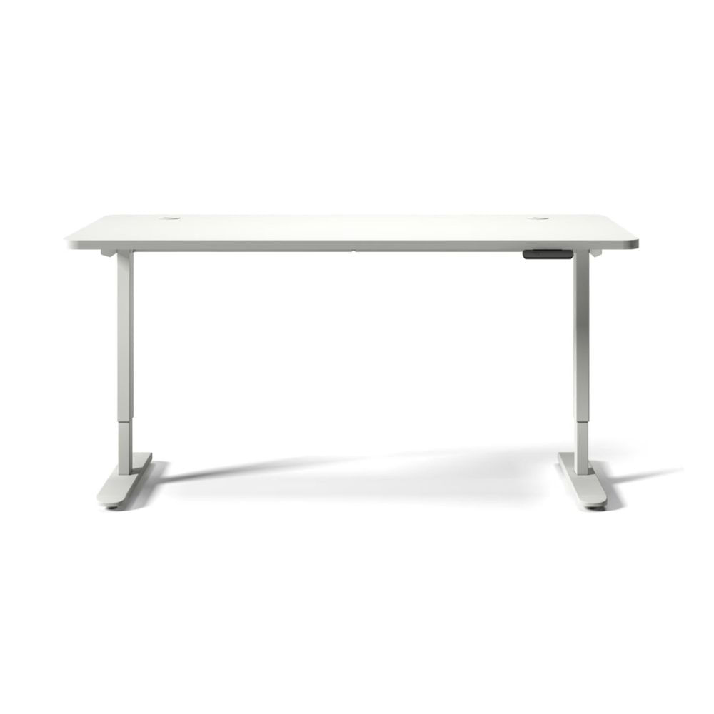 Escritorio Tech Electrico Mdf Blanco - Tugó Colombia