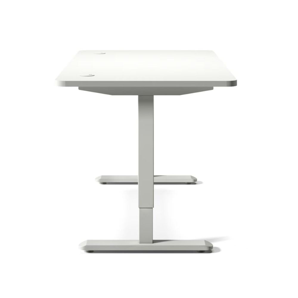 Escritorio Tech Electrico Mdf Blanco - Tugó Colombia