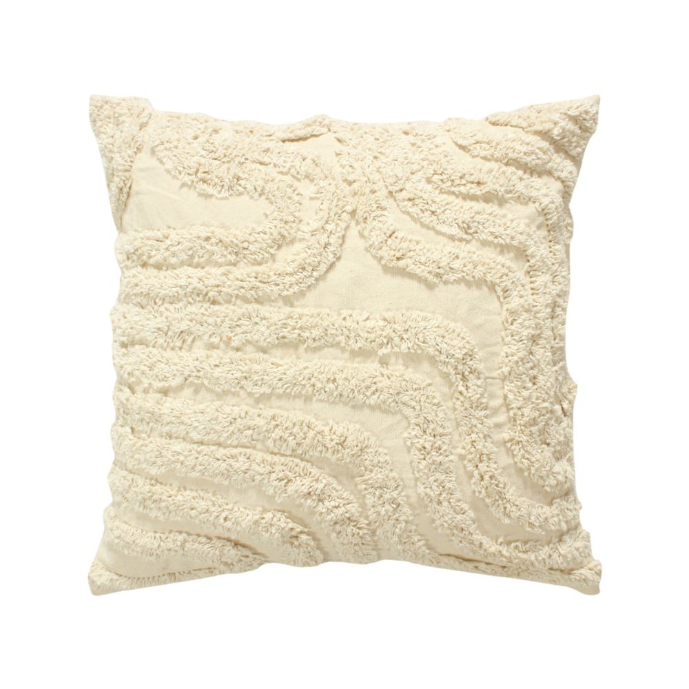 Funda Cojín Kolkata Beige - Tugó Colombia