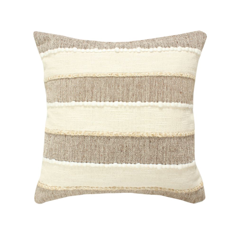 Funda Cojín Varanasi Beige - Tugó Colombia