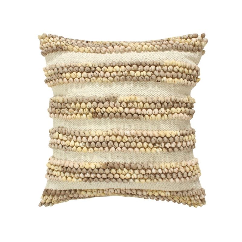 Funda Cojín Rajkot Beige - Tugó Colombia