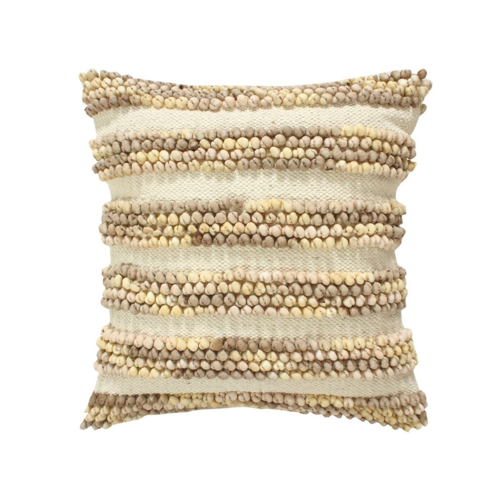 Funda Cojín Rajkot Beige - Tugó Colombia